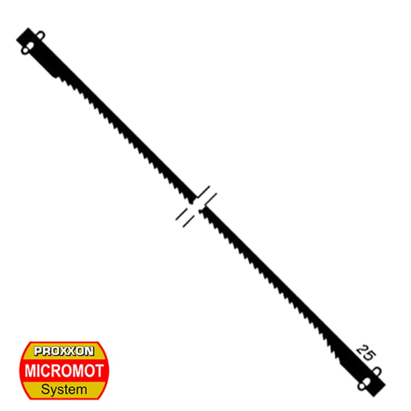 Proxxon : Lames fines Supercut sans ergot (130 mm) │18 dents sur 25mm ...